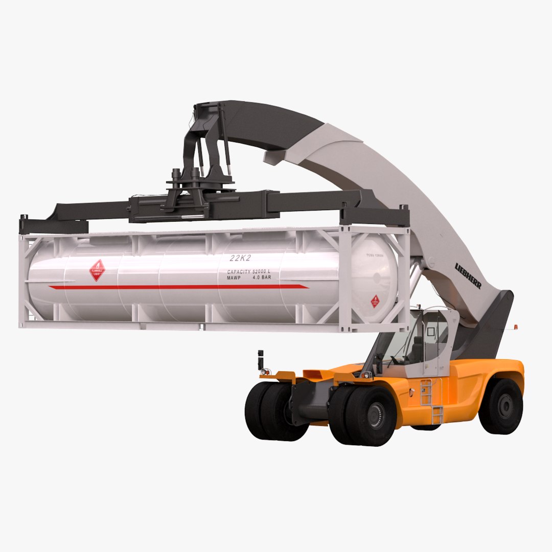 LRS 645 e ISO Tank Container Modelo 3D - TurboSquid 1629088