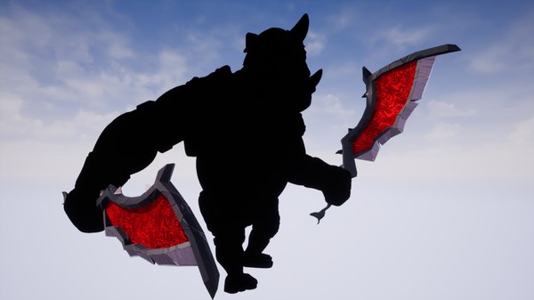 3D butcher knife blade - TurboSquid 1629261