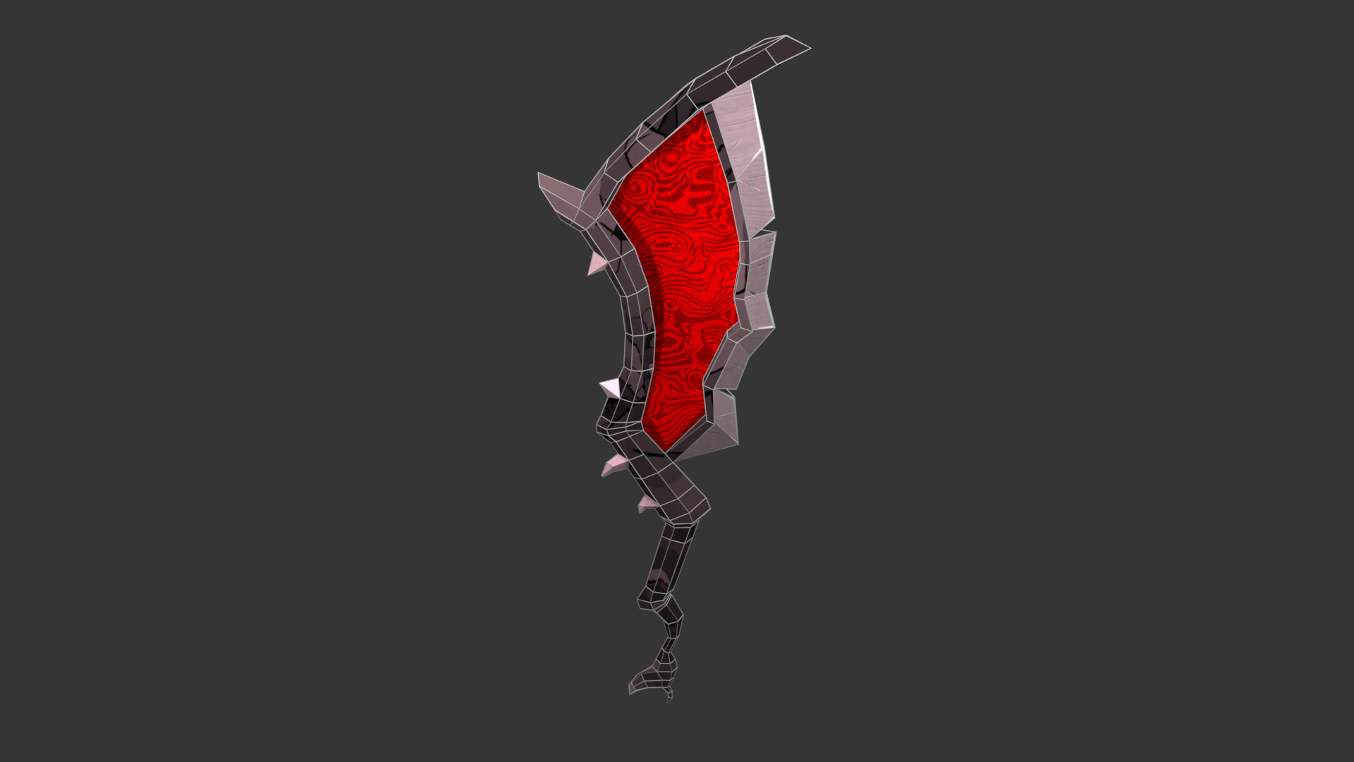 3D butcher knife blade - TurboSquid 1629261