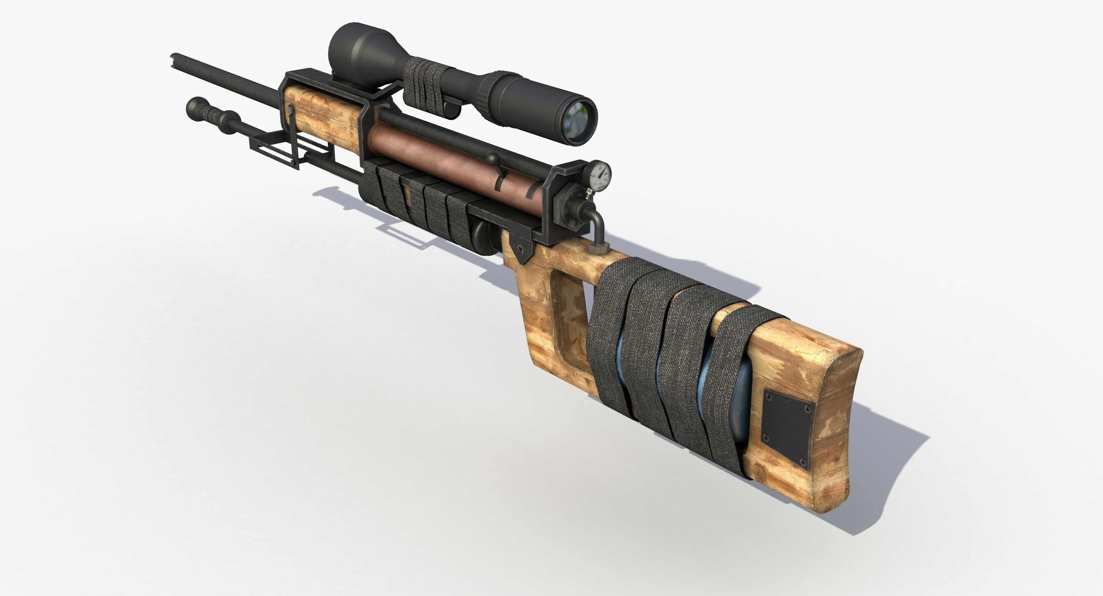 3d modeled games model