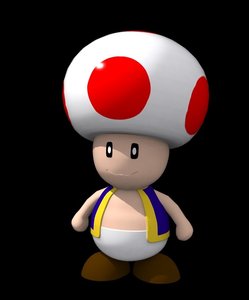 Toad Character 3D Models for Download | TurboSquid
