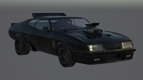 3D car falcon interceptor - TurboSquid 1619284