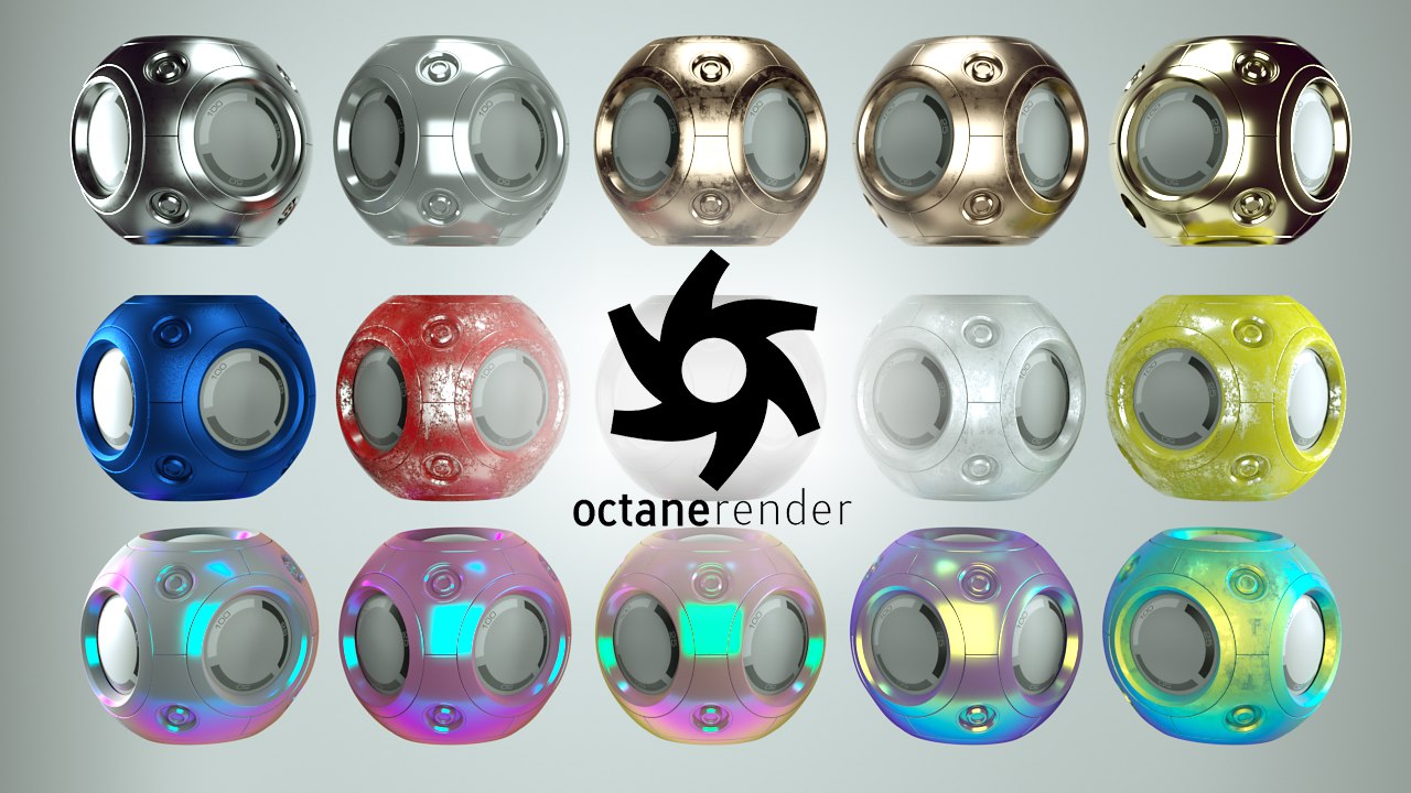 3D pack 15 octane realistic model - TurboSquid 1629144