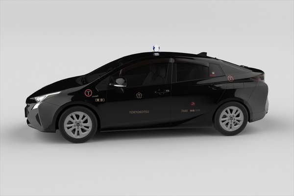 3D model japanese taxi - TurboSquid 1435378