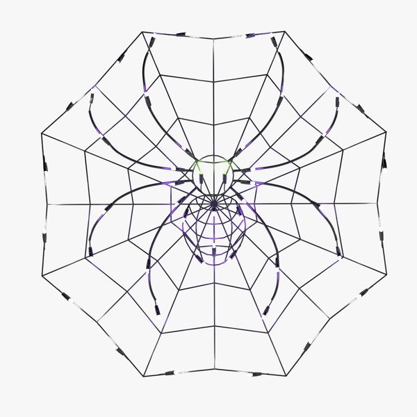 Spider Web 3D Models for Download | TurboSquid