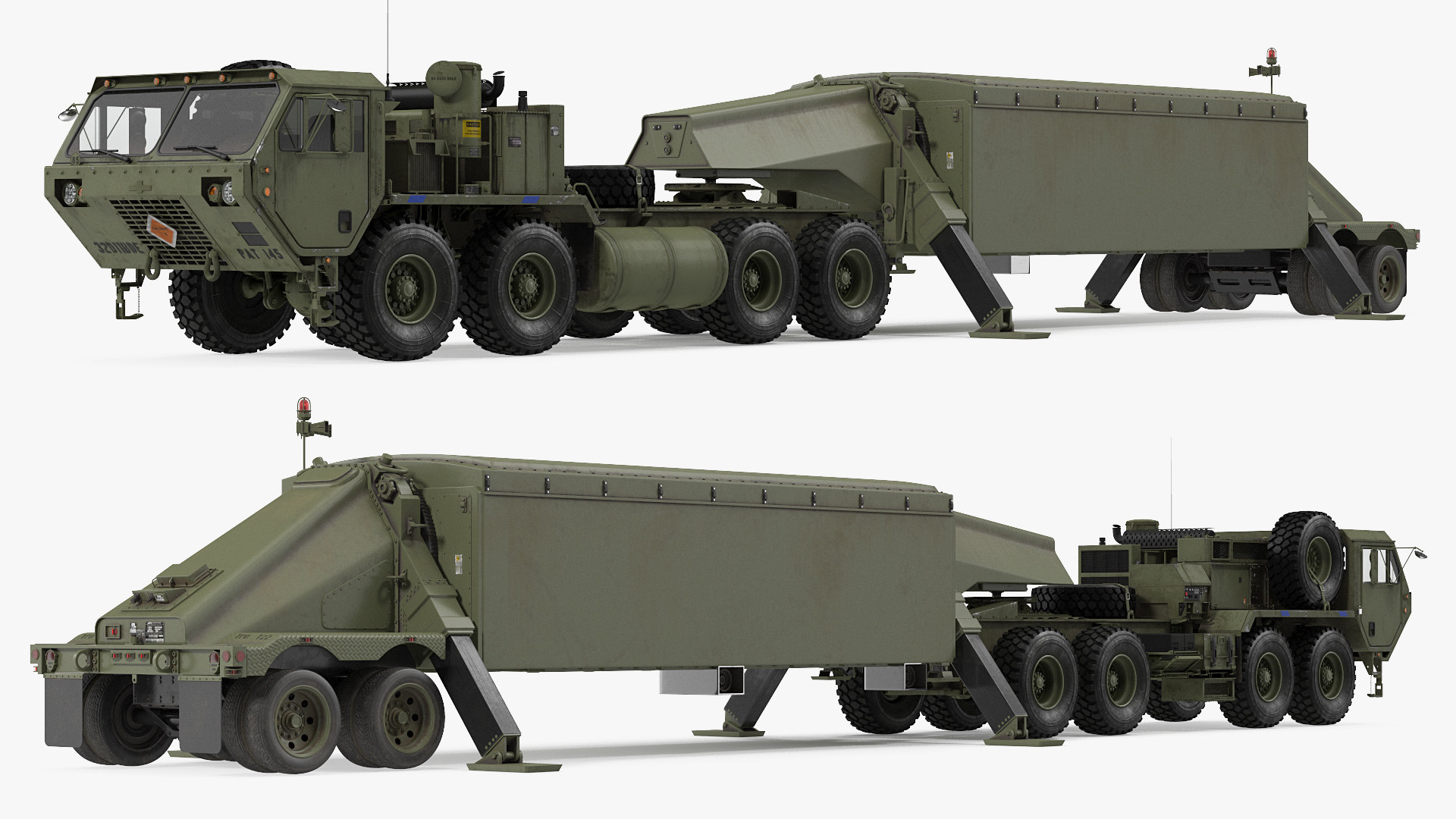 Free tractor m983 thaad tpy2 3D model - TurboSquid 1629764