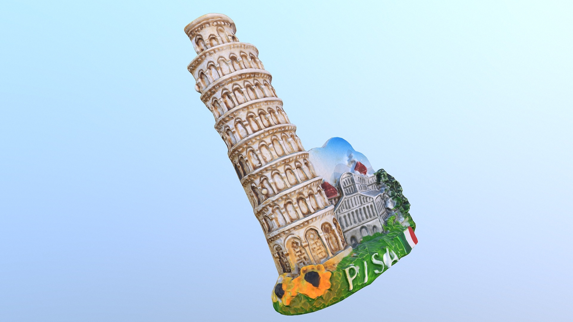 3D leaning tower pisa italy model - TurboSquid 1629271
