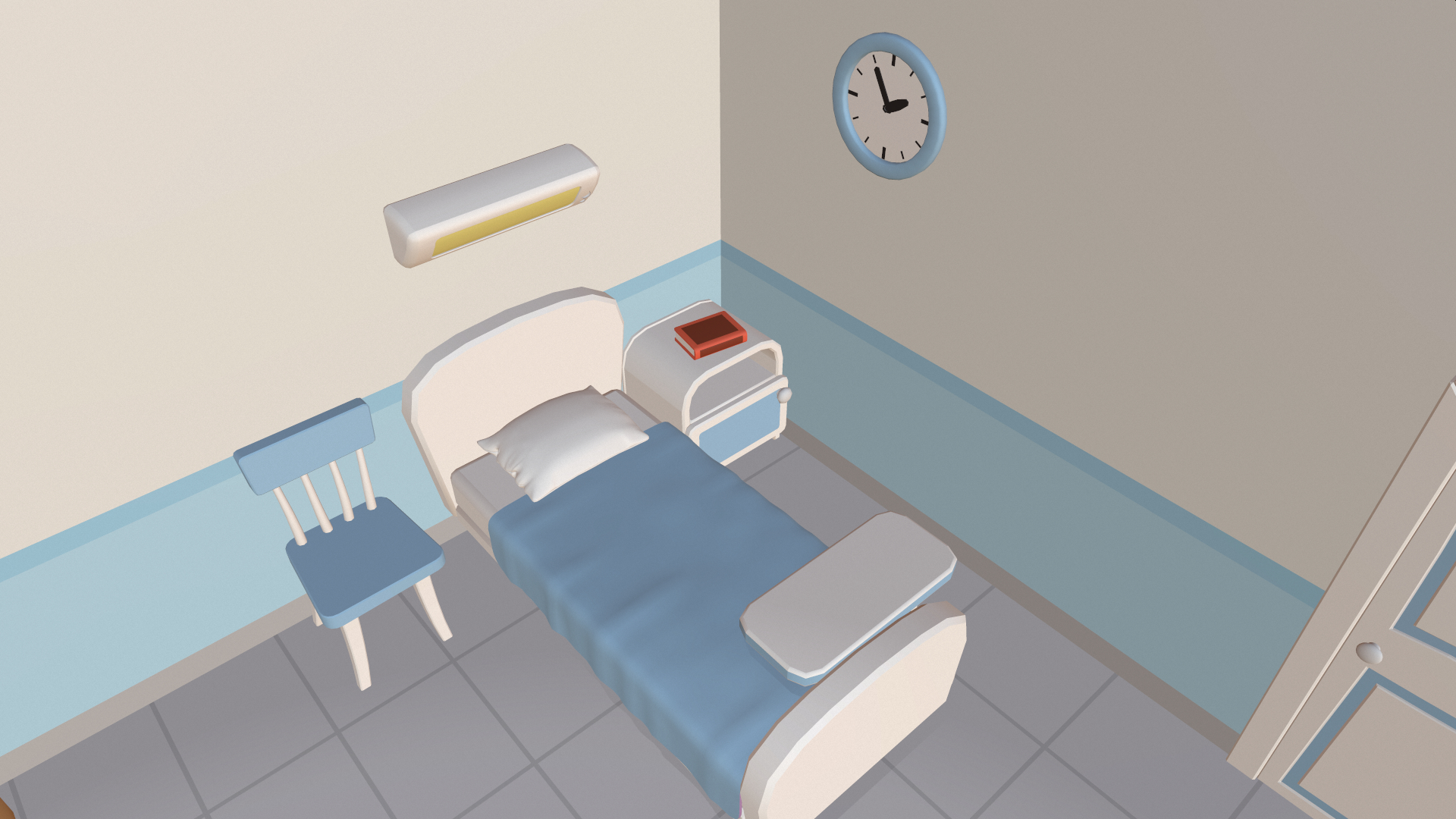 3D модель Cartoon medical chamber - TurboSquid 1629423