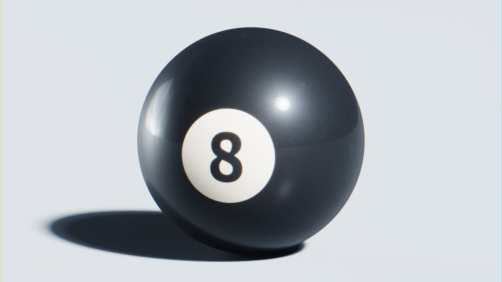 8 ball 3D model - TurboSquid 1629507