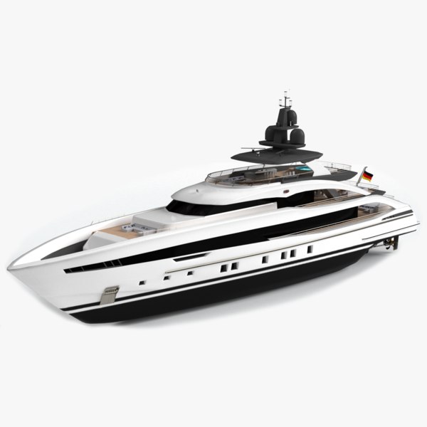 Yacht 3D Models for Download | TurboSquid