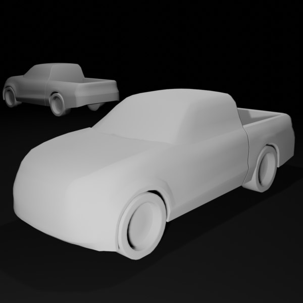 3D model car base pack - TurboSquid 1629750