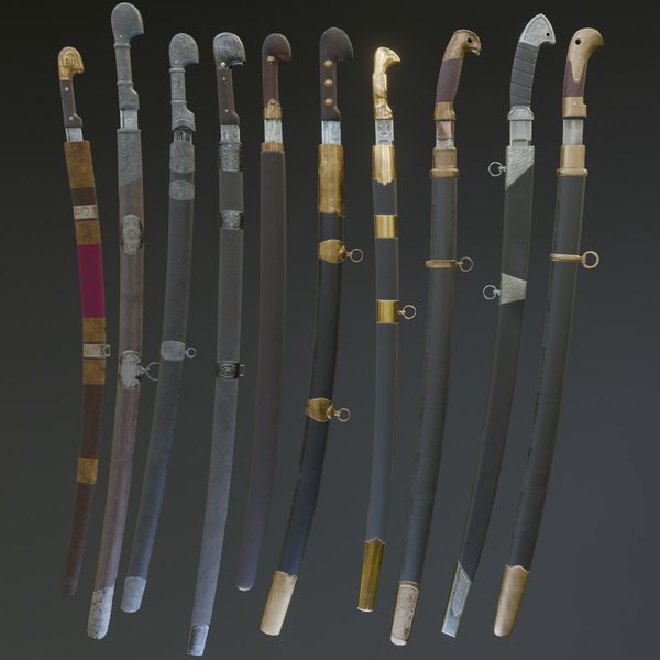 Free Katana Blender Models for Download | TurboSquid