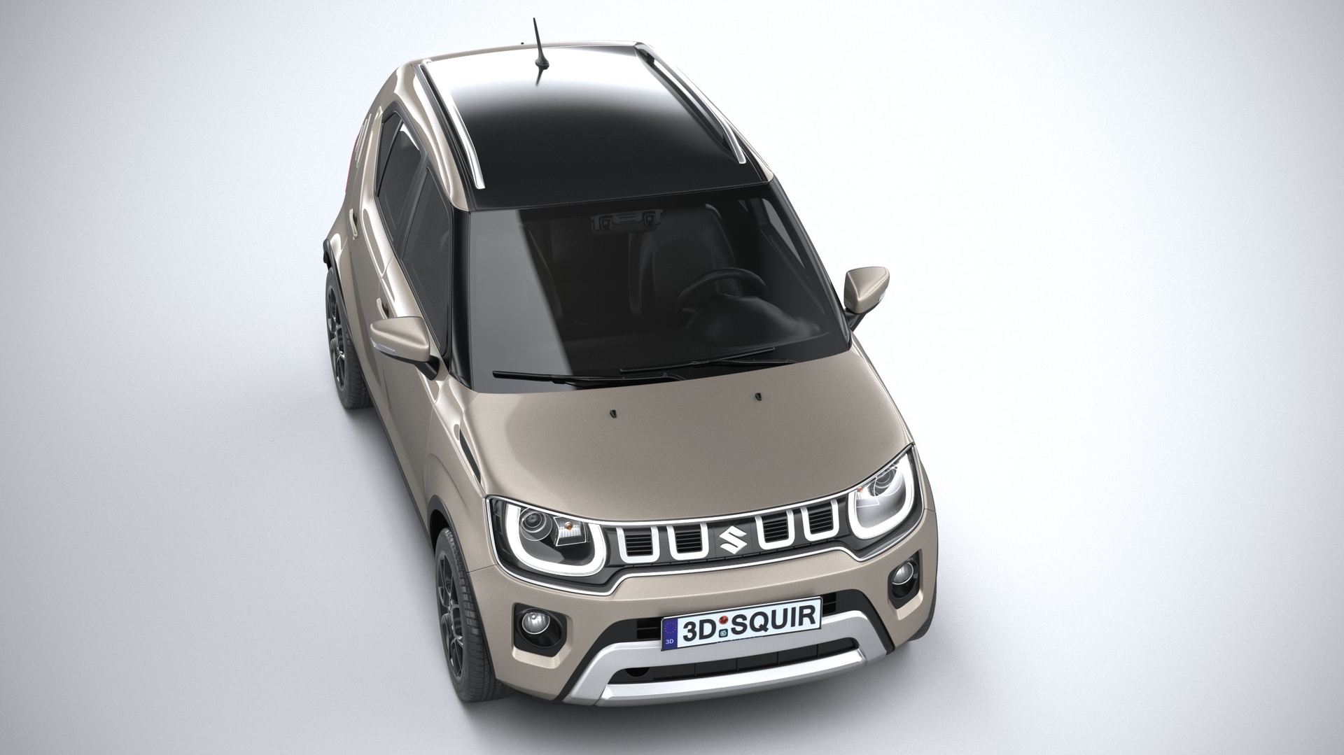 3D suzuki ignis 2021 - TurboSquid 1630018