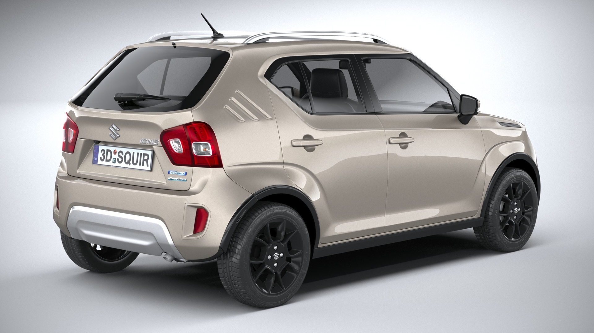 3D suzuki ignis 2021 - TurboSquid 1630018