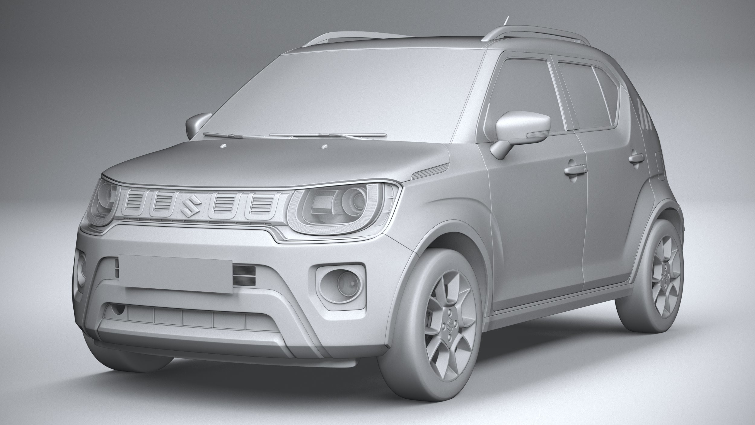 3D suzuki ignis 2021 - TurboSquid 1630018