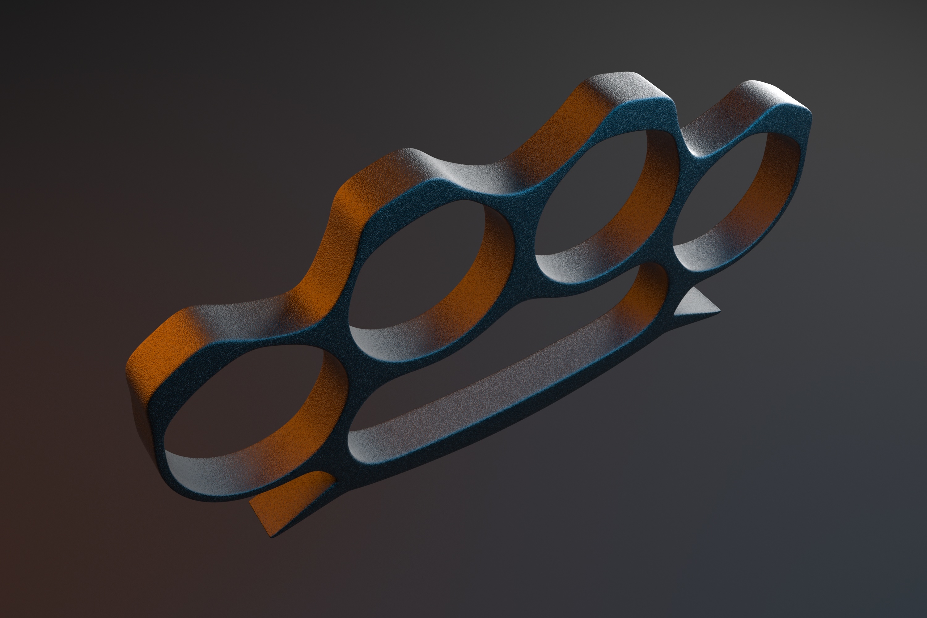 Brass knuckles 3D model - TurboSquid 1630158