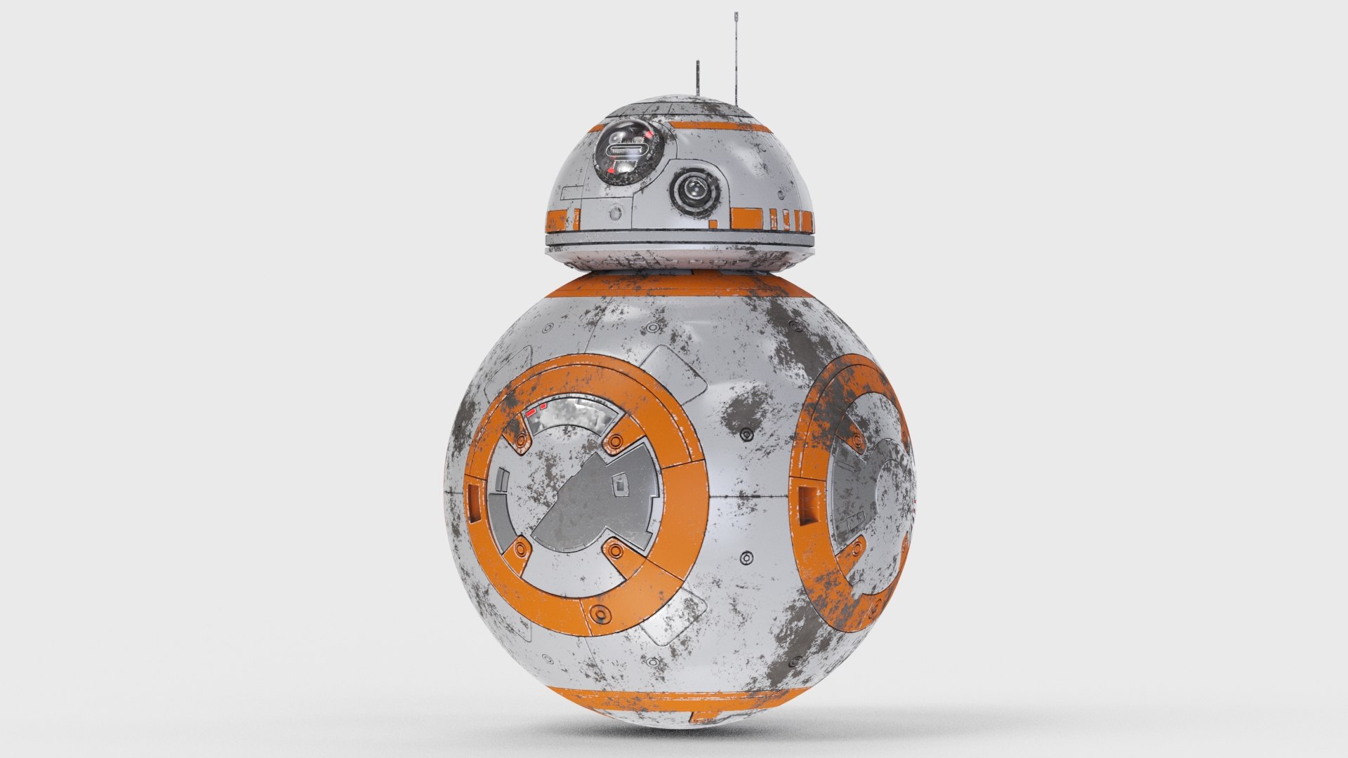 3D star wars bb-8 droid - TurboSquid 1630141