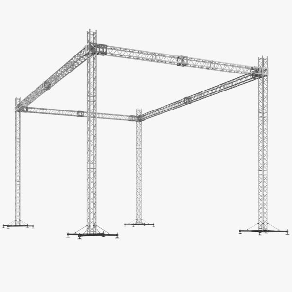 Building Frame 3D Models for Download | TurboSquid