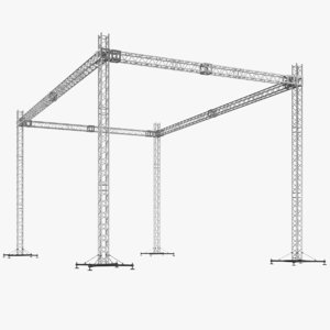 Building Frame 3D Models for Download | TurboSquid