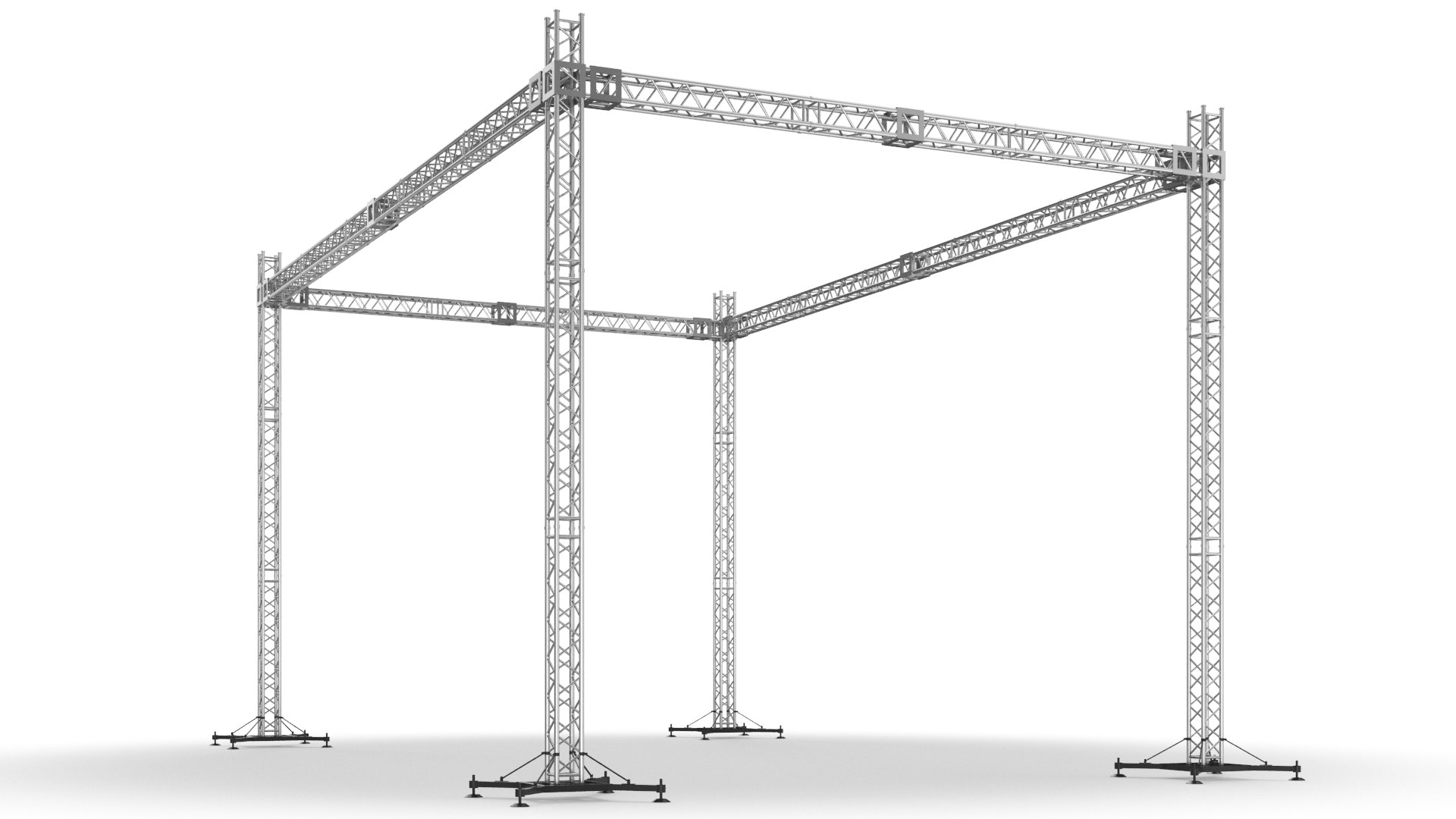 3D model real truss - TurboSquid 1630212