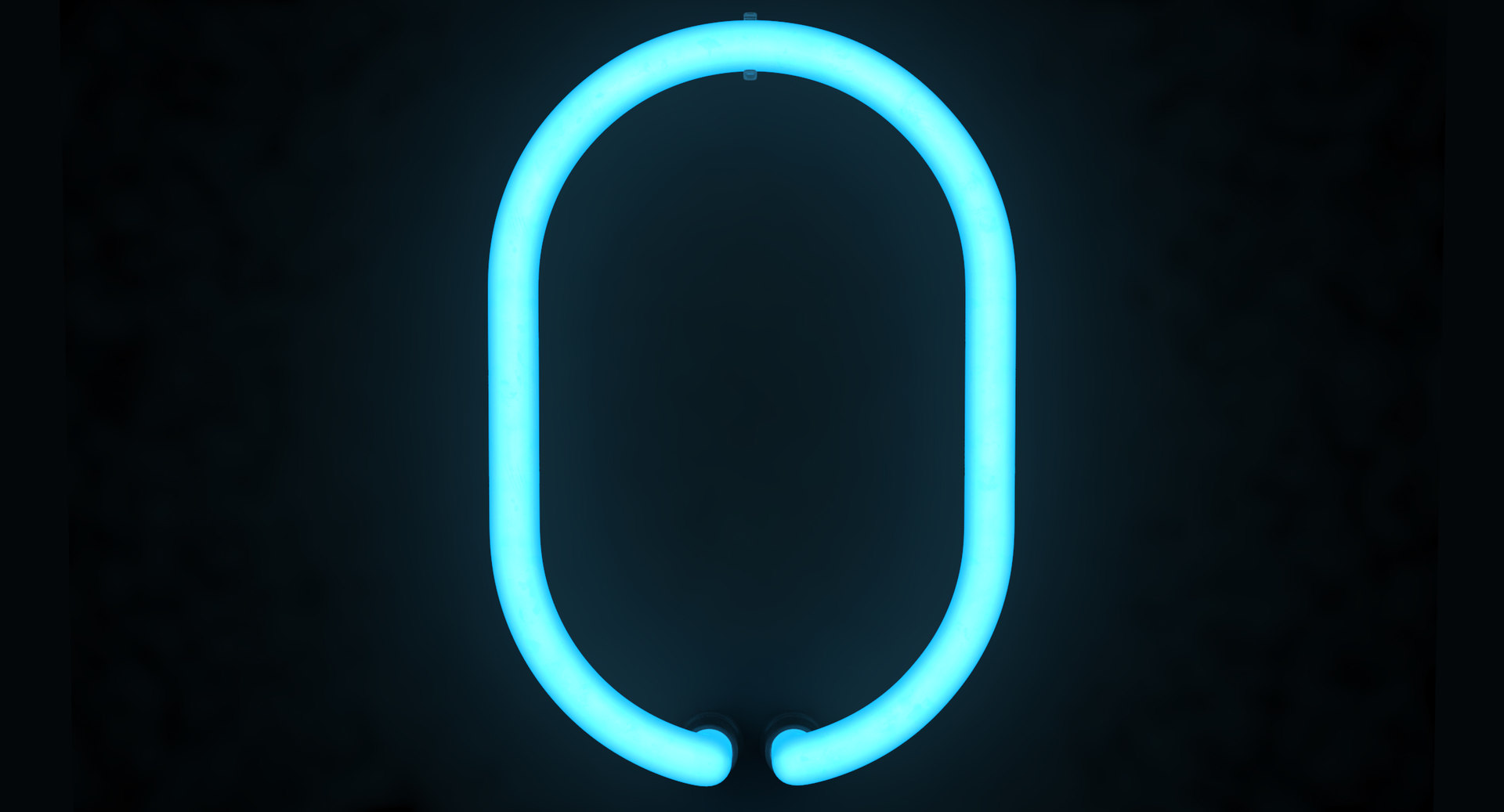 3D neon letter o alphabet model - TurboSquid 1630237