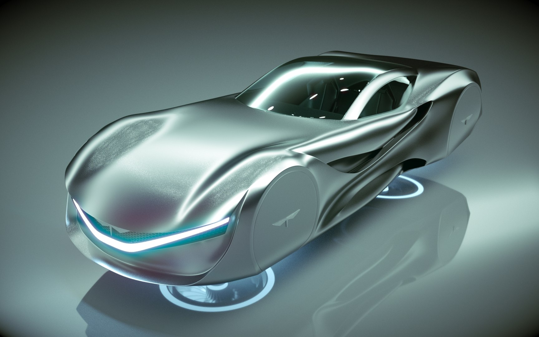 Hover car 3D - TurboSquid 1630327