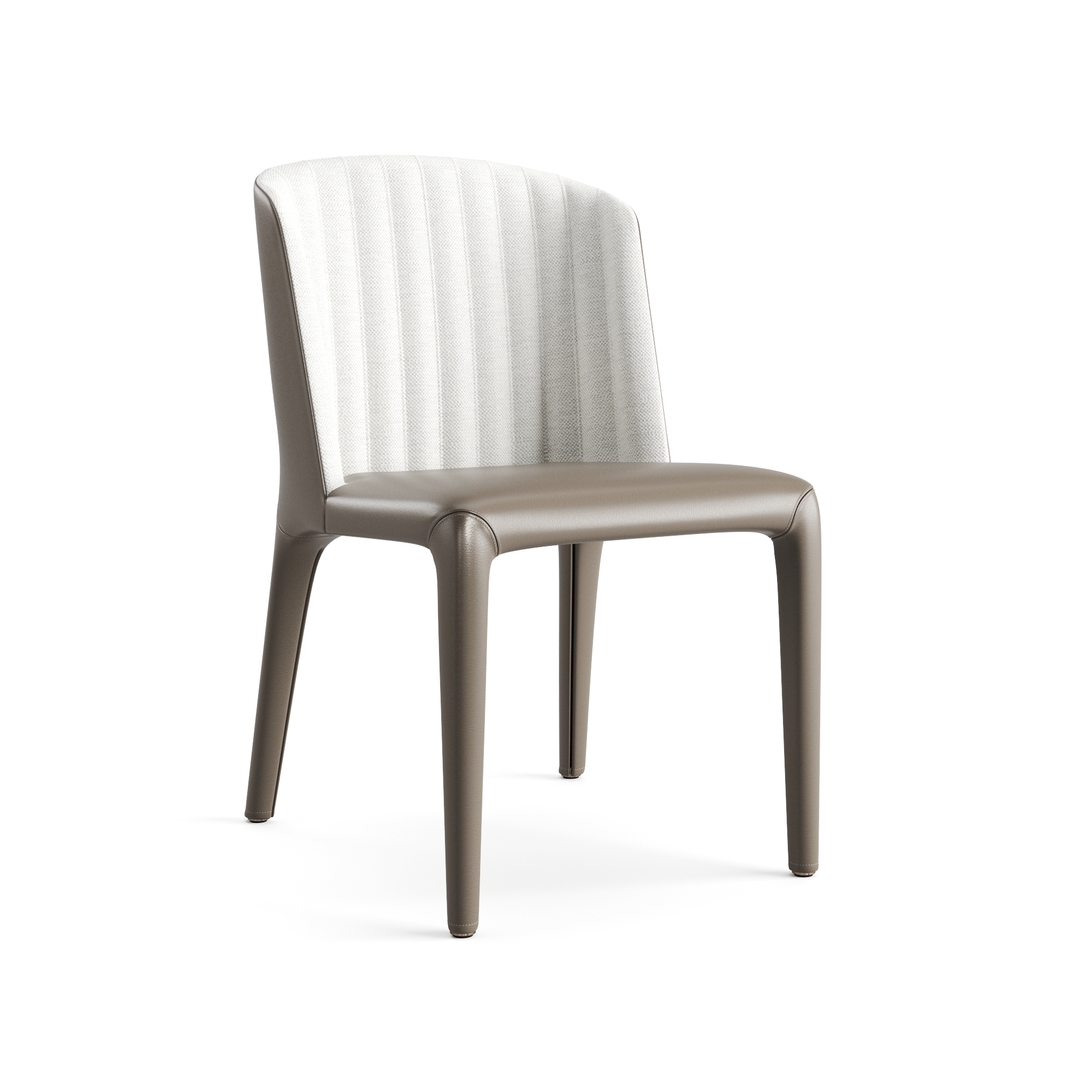 Giorgetti Esstisch Ago And Chair Bicolette 3D-Modell - TurboSquid 1630498