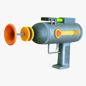 Free Blender Gun Models | TurboSquid