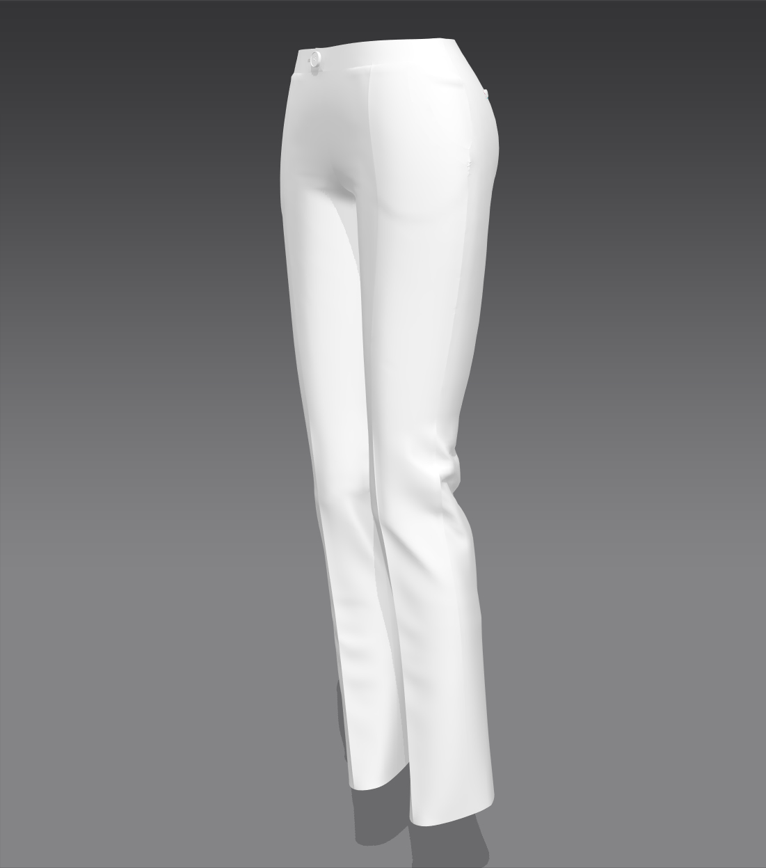 Slacks women pants Marvelous designer 3D-Modell - TurboSquid 1630580