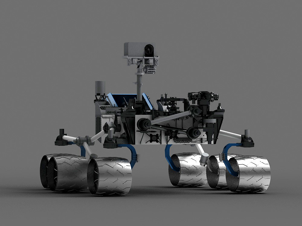 Mars probe space exploration 3D - TurboSquid 1630876