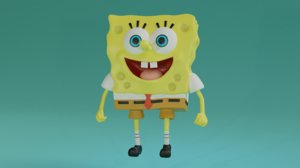 Spongebob Squarepants Blender Models for Download | TurboSquid