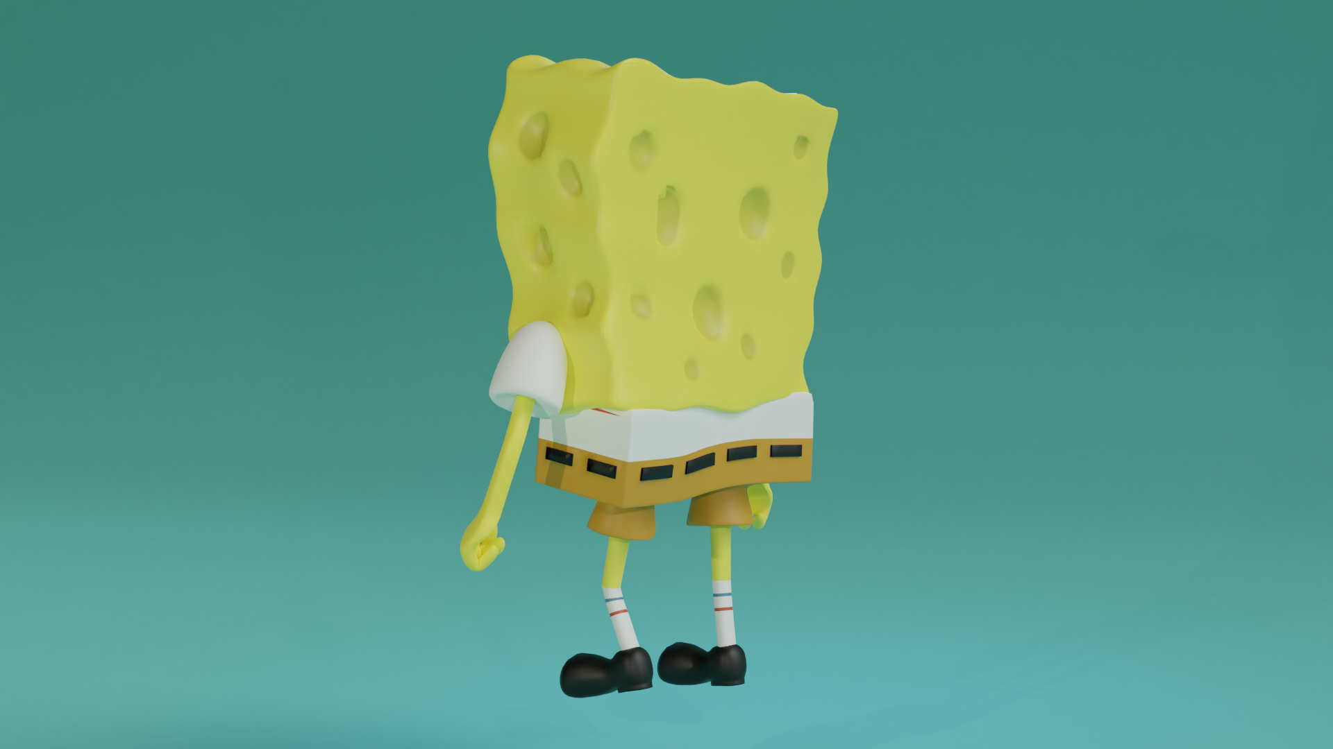 3D spongebob squarepants - TurboSquid 1630848