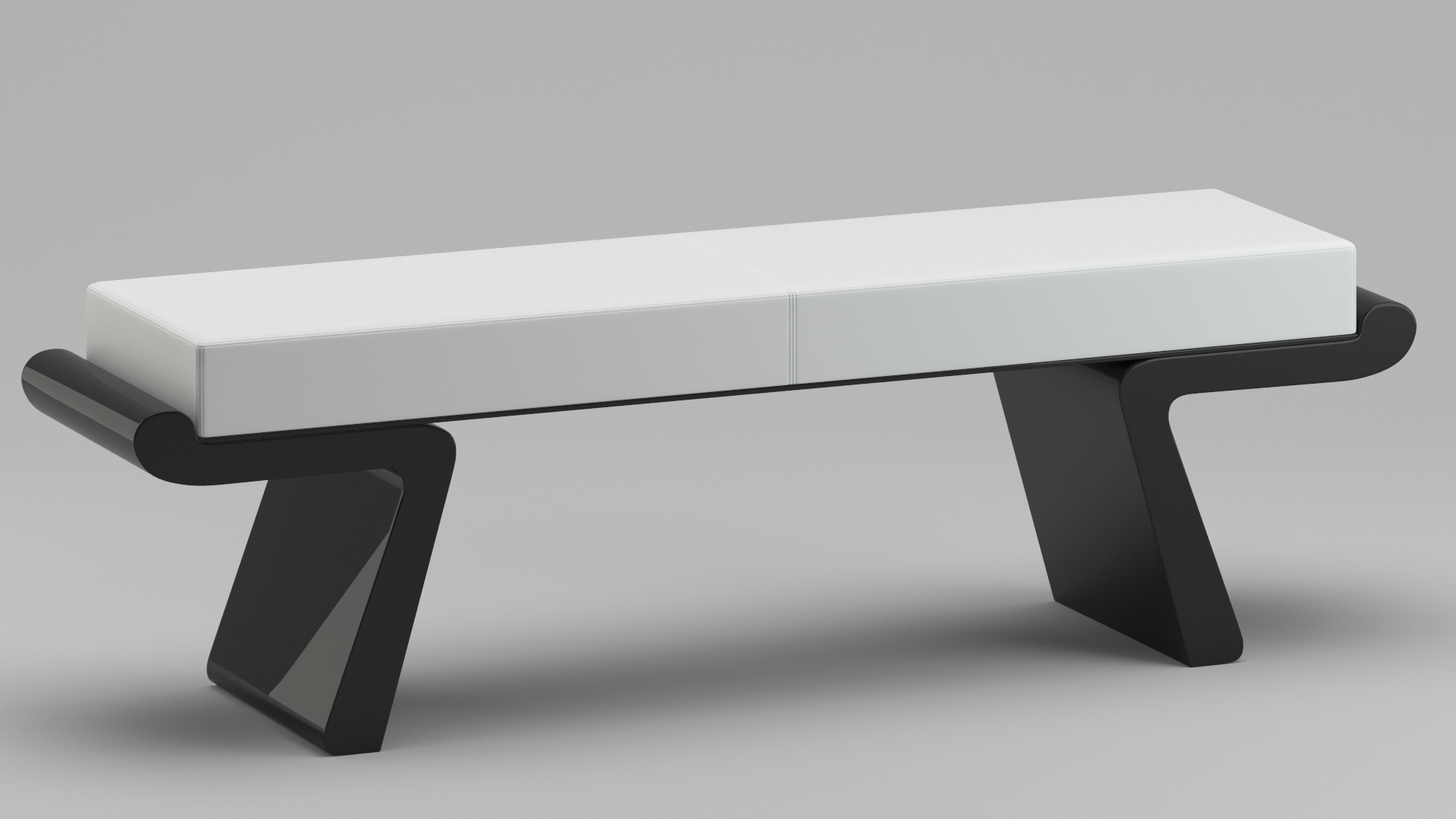 Liaigre bench calme plat 3D - TurboSquid 1630936