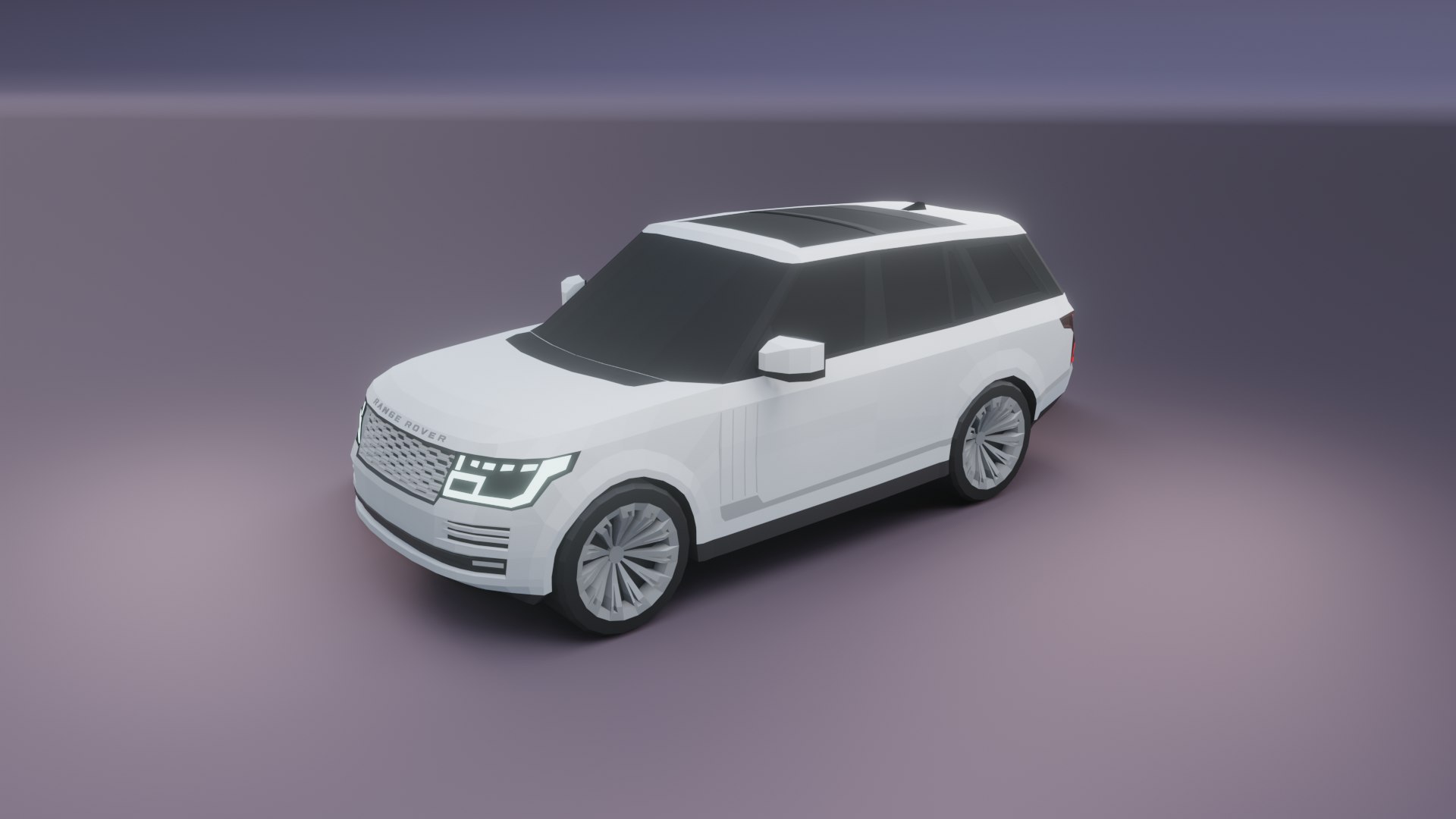 3D range rover 2020 model - TurboSquid 1630925