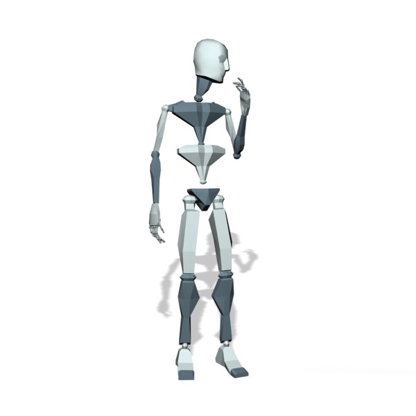 Motion Biovision mocap people stand
