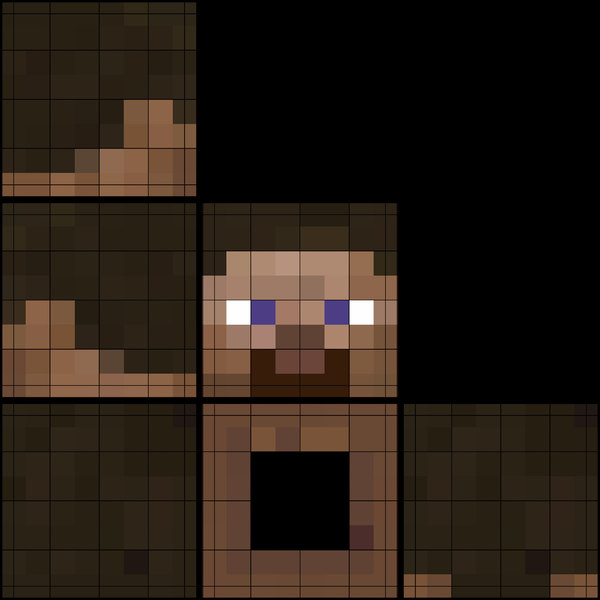 3D minecraft steve model - TurboSquid 1631019