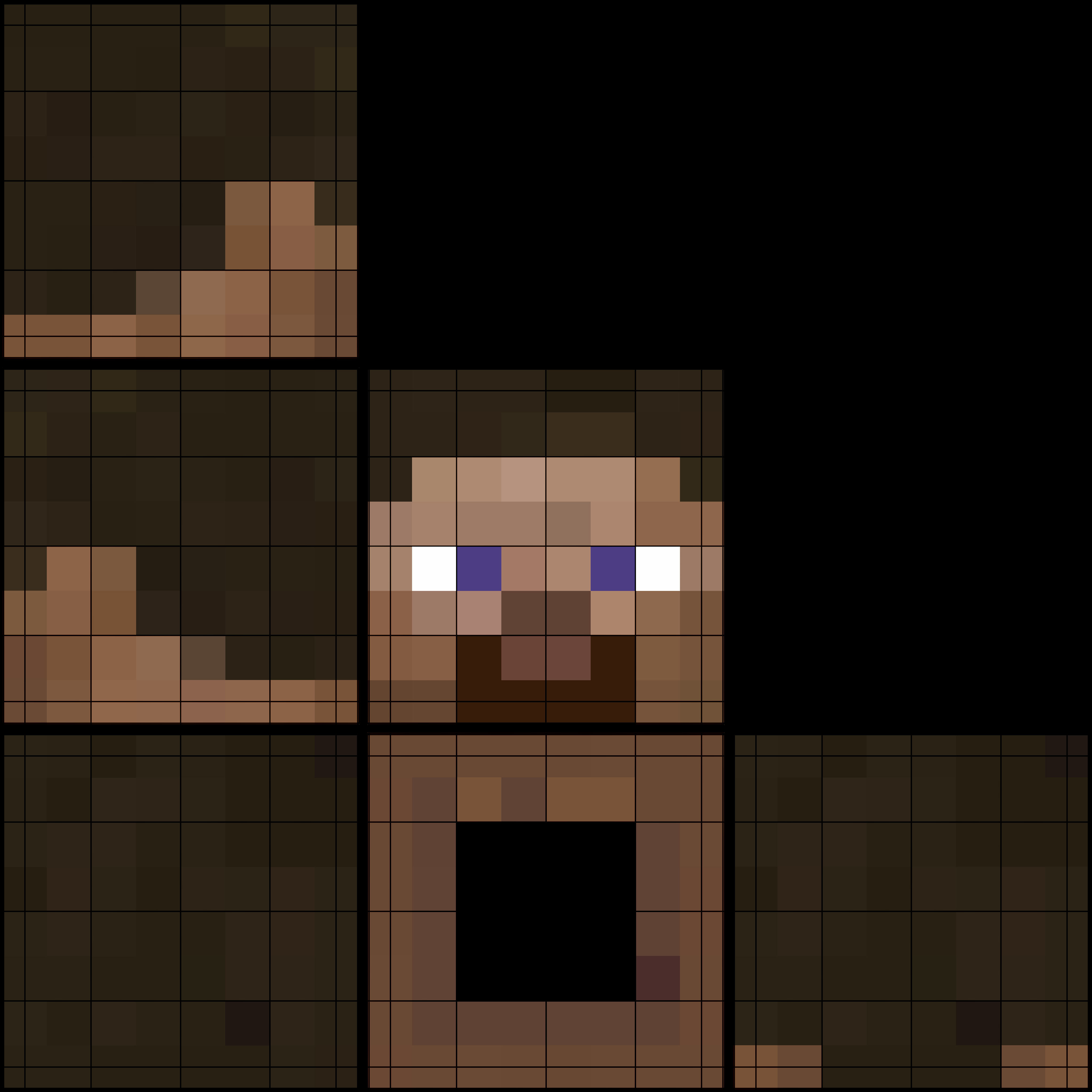 3D minecraft steve model - TurboSquid 1631019