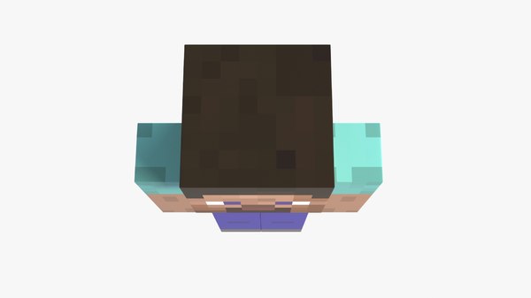 Minecraft Steve Modelo 3D - TurboSquid 1631019