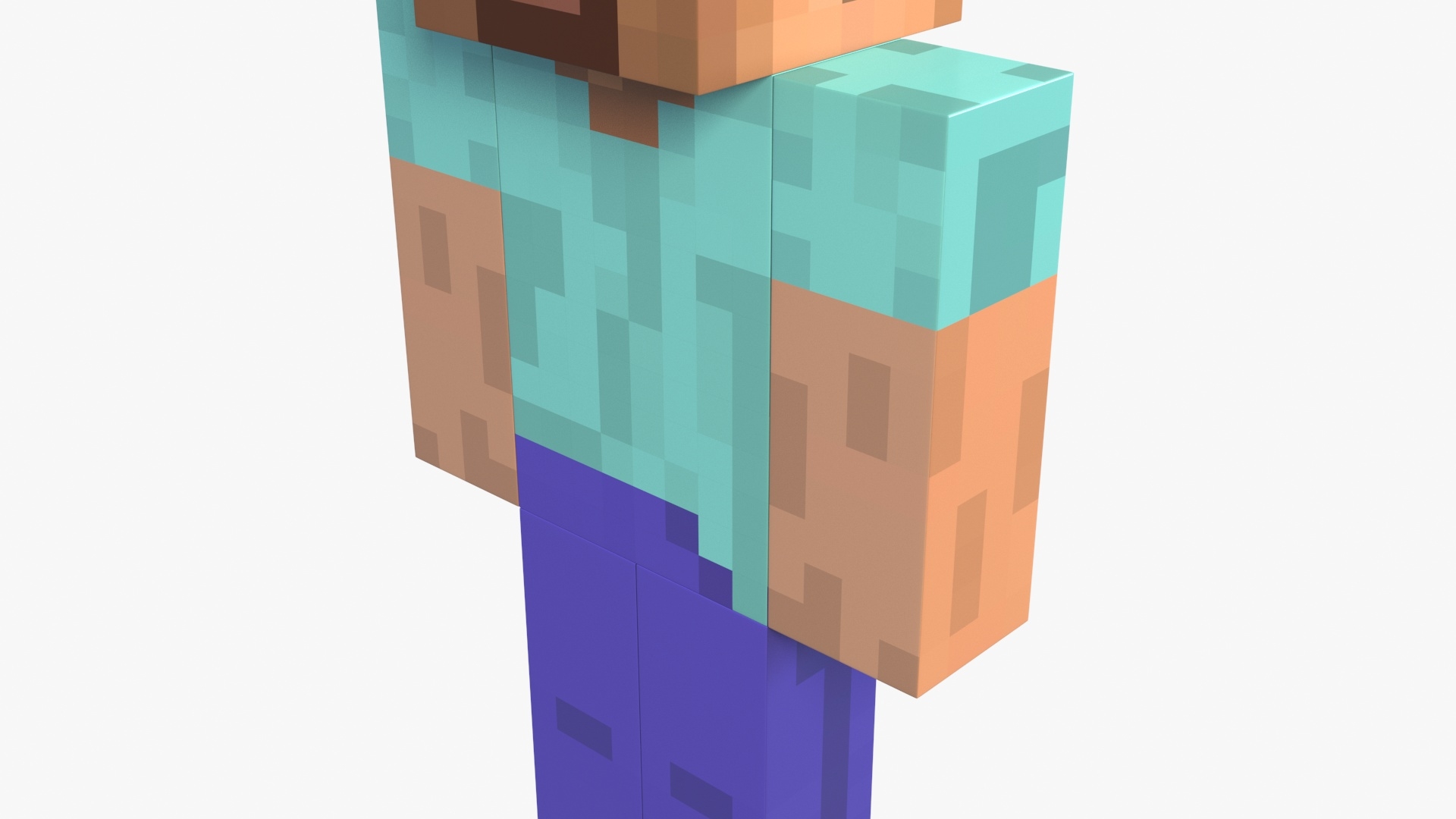 Minecraft Steve Modelo 3D - TurboSquid 1631019