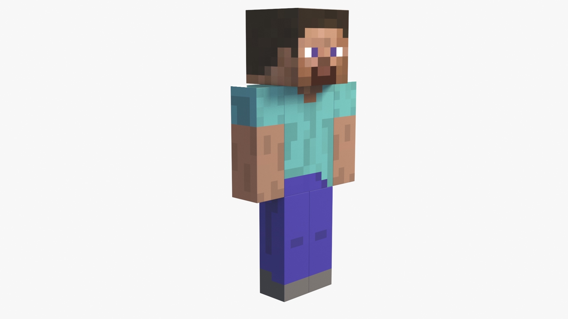 3D minecraft steve model - TurboSquid 1631019