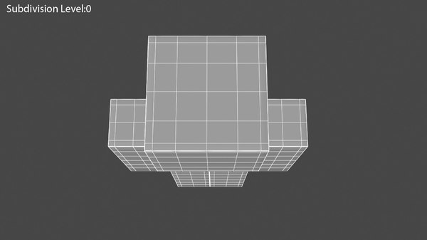 3D minecraft steve model - TurboSquid 1631019