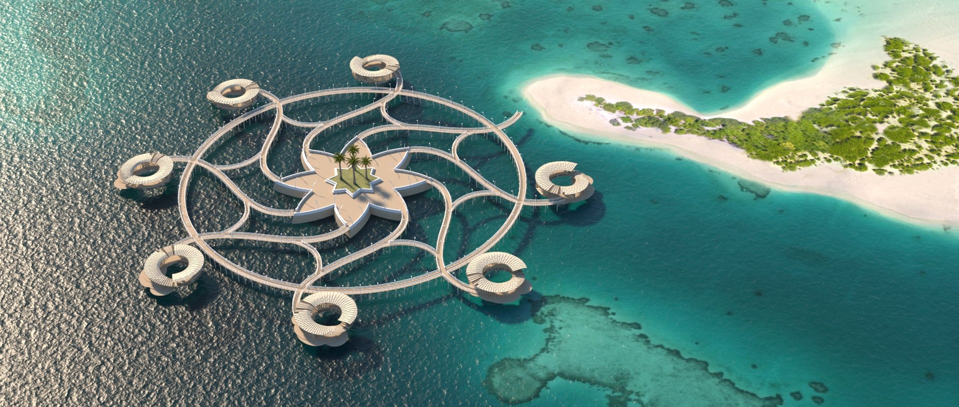 Hotel umluj 3D model - TurboSquid 1631051