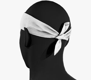 3D Bandana Models | TurboSquid