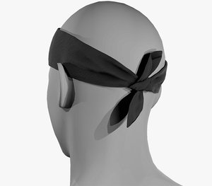 3D Bandana Models | TurboSquid