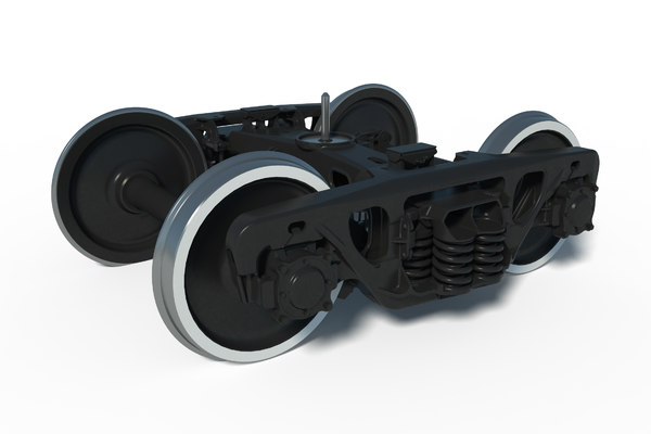 Bogie 3D Models for Download | TurboSquid