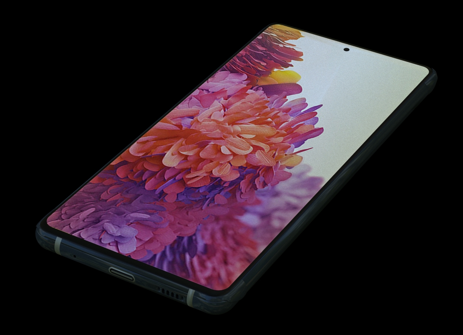 Samsung galaxy s20 fe model - TurboSquid 1631228