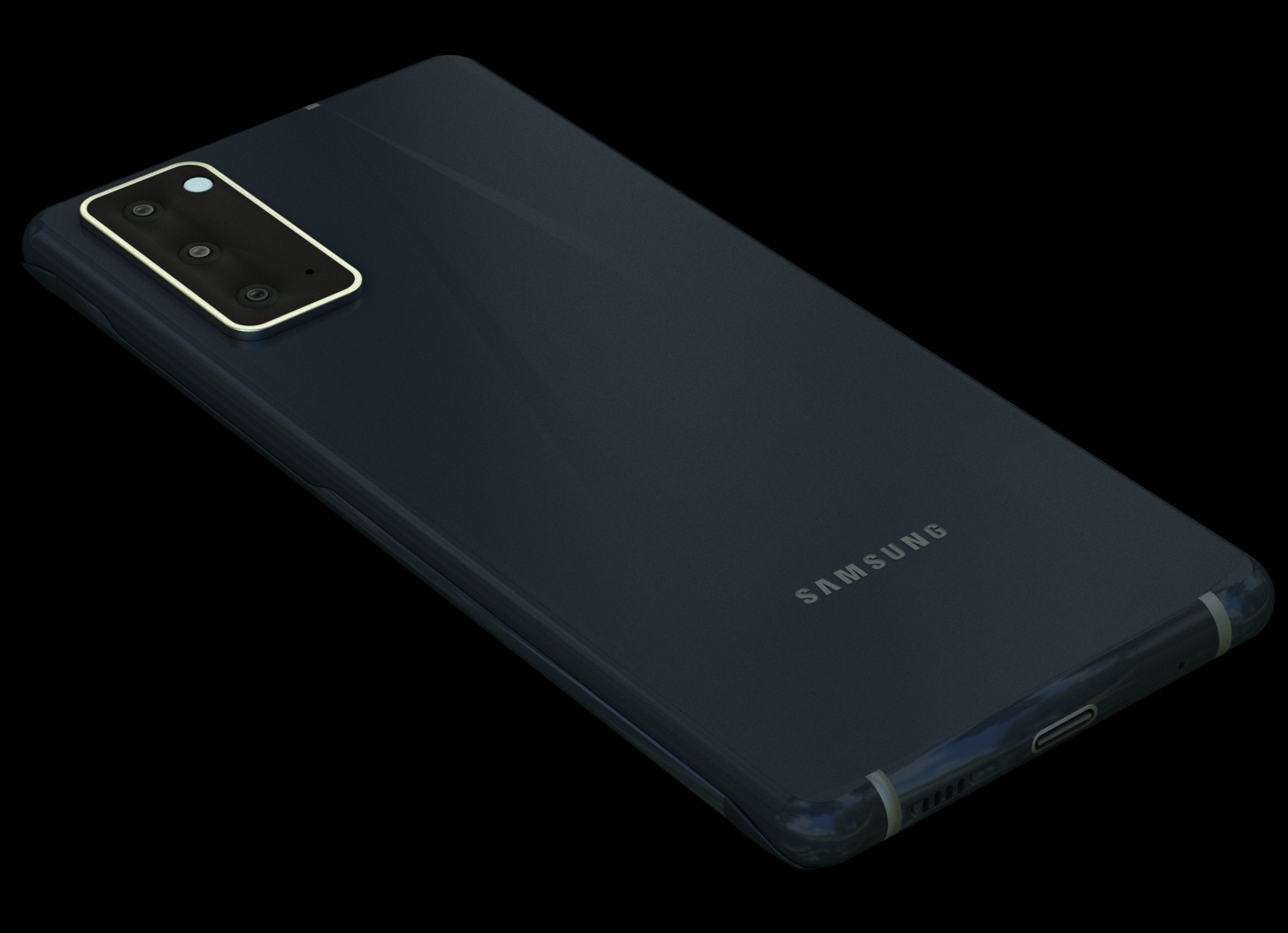 Samsung galaxy s20 fe model - TurboSquid 1631228