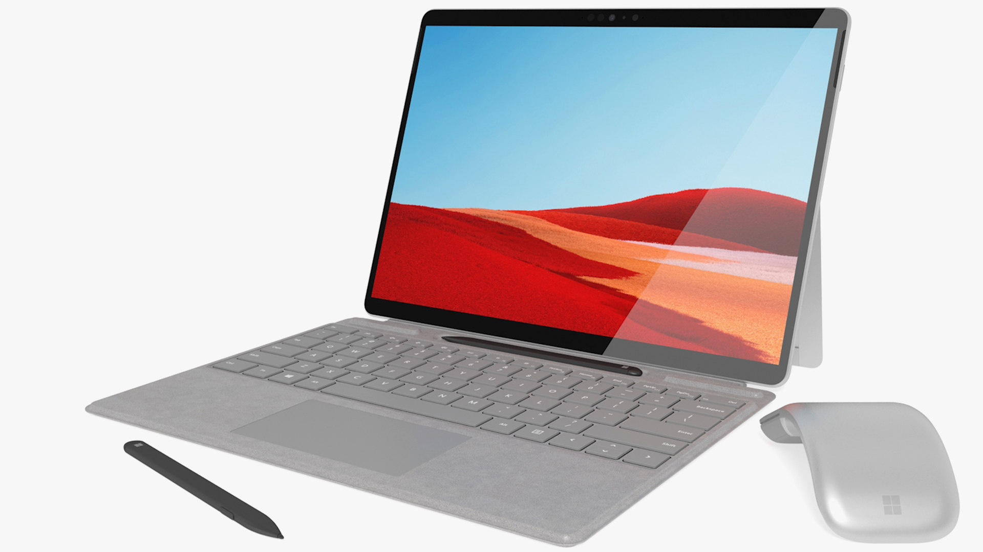 3D realistic microsoft surface pro model - TurboSquid 1631256