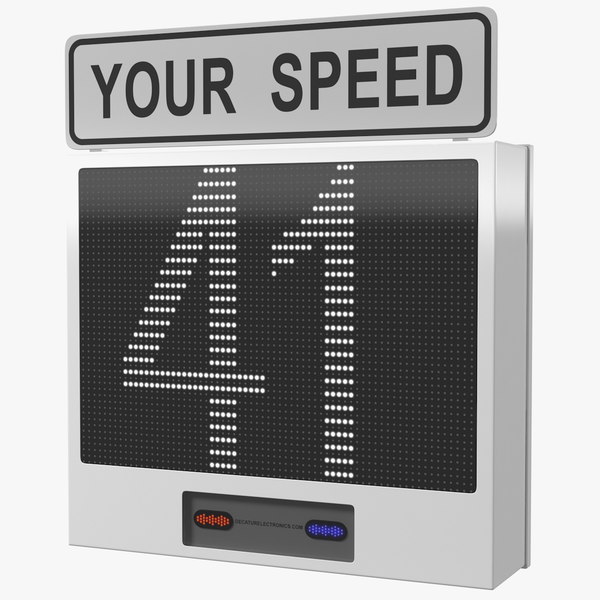 3D decatur electronics modular speed model - TurboSquid 1631521