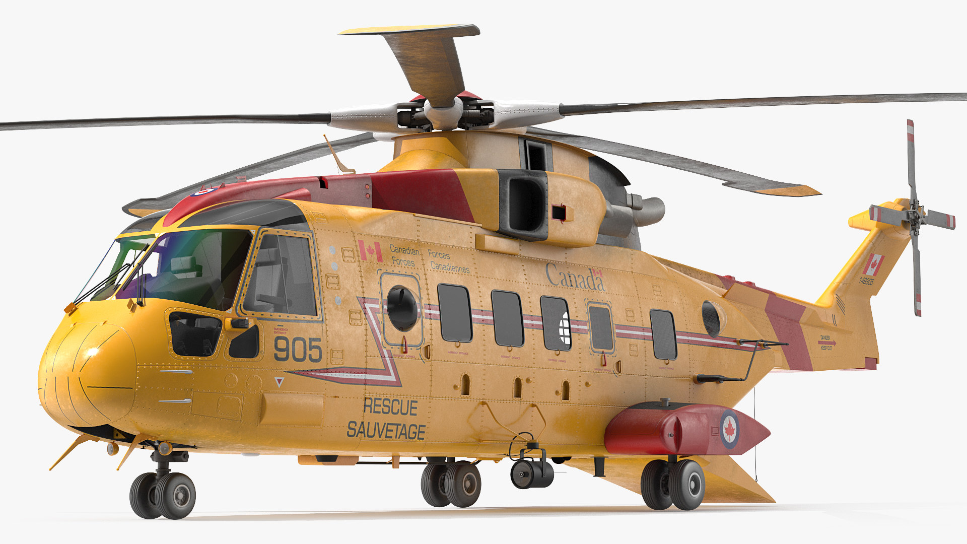 Agustawestland ch 149 cormorant 3D model - TurboSquid 1631498
